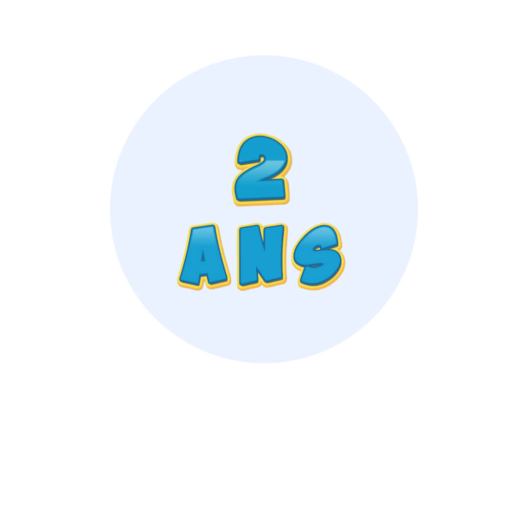 2 ans et plus